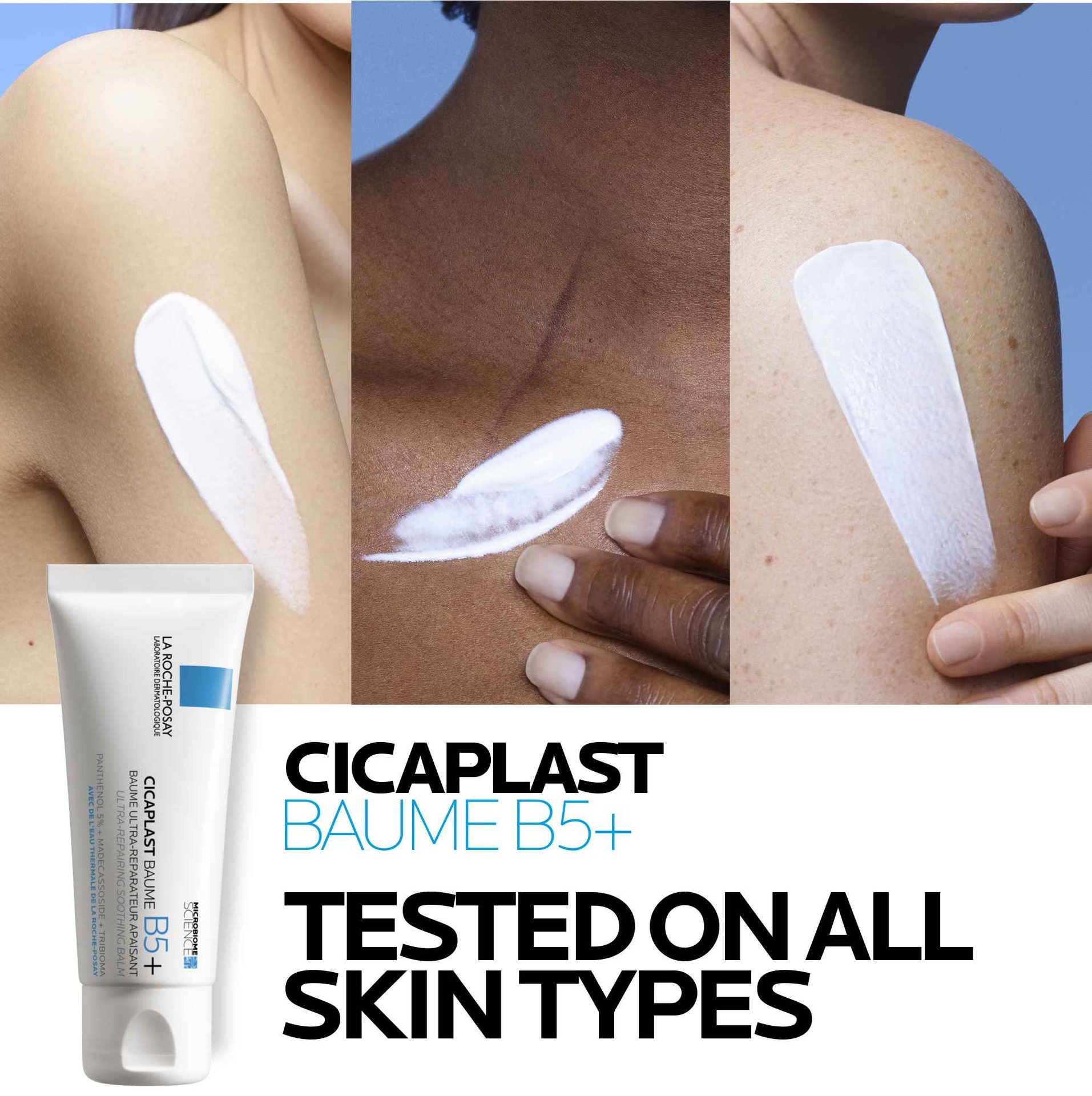 CICAPLAST BAUME B5+ : NOW POWERED BY MICROBIOME SCIENCE FASTER AND BETTER REPAIR FROM DAY 1* by ...