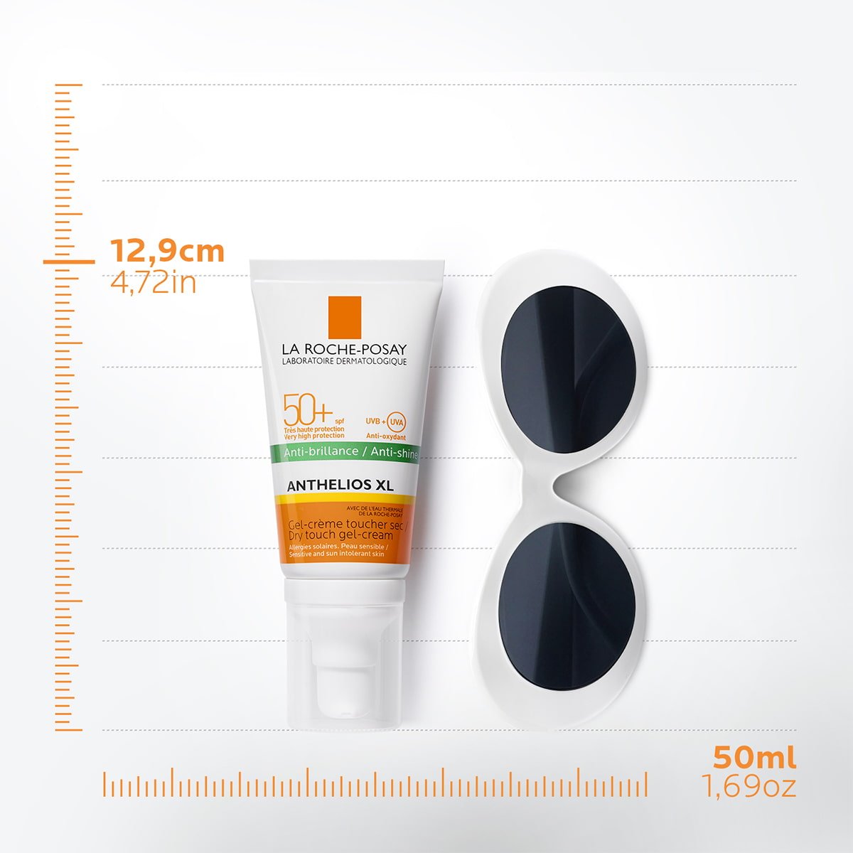 ANTHELIOS XL GEL-CREAM SPF 50+: UV Protection | La Roche-Posay