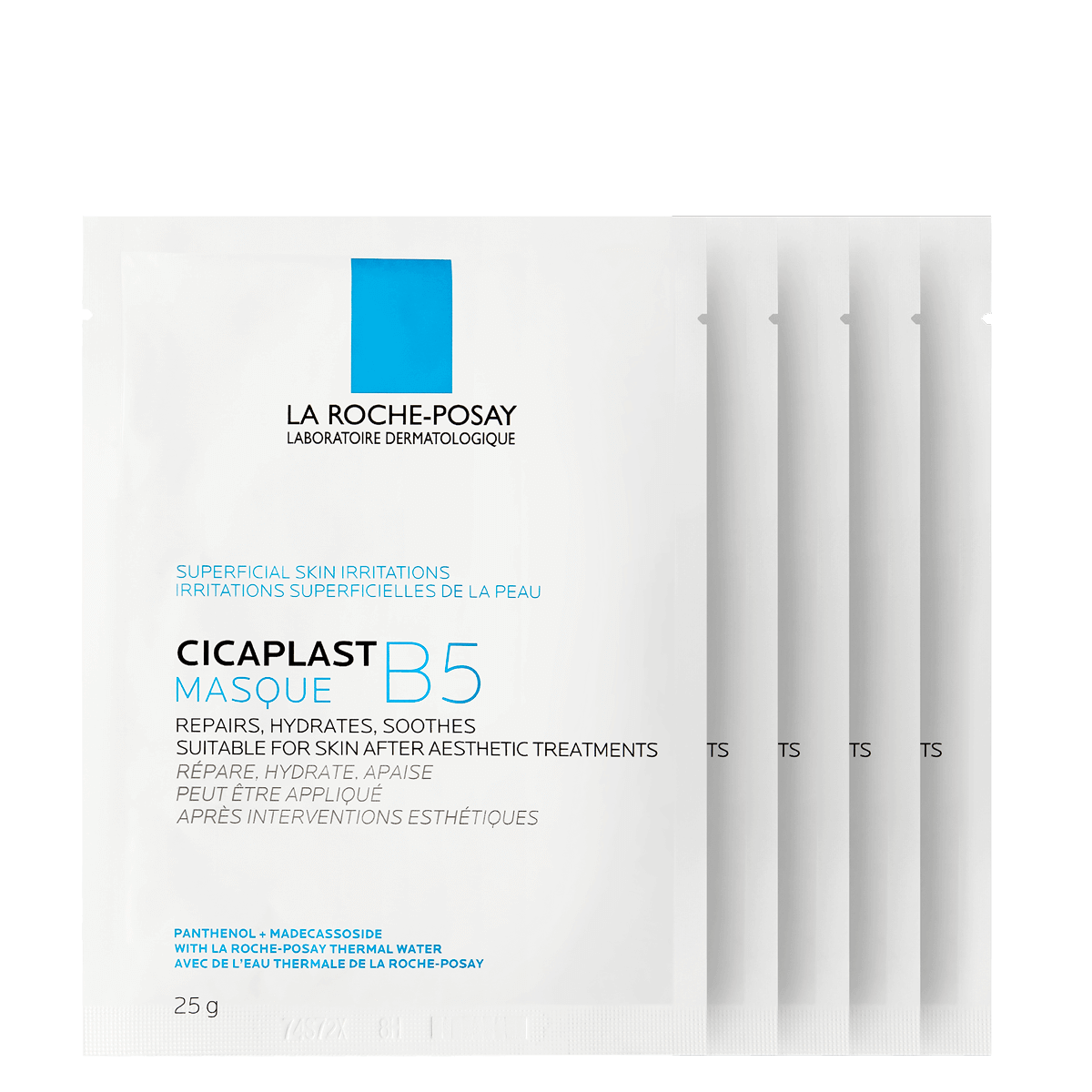 Cicaplast B5 Mask for Sensitive Skin | La Roche-Posay